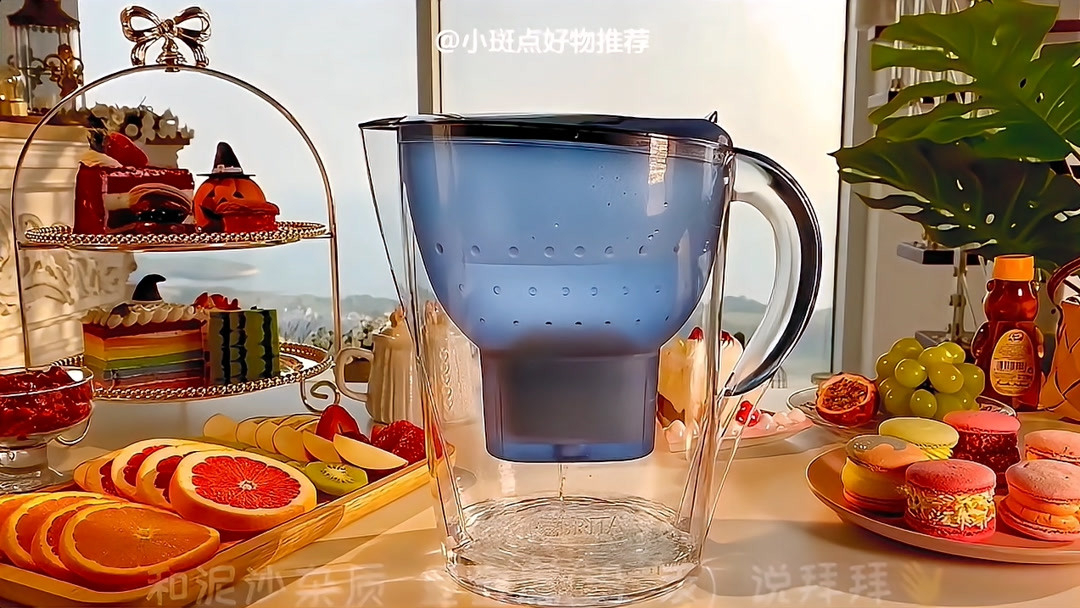 被种草很久的净水器,过滤后的软水,用来泡茶果然好喝!