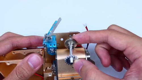 花2000多买的蒸汽汽车模型,组装测试一下,看到最后乐开花了!