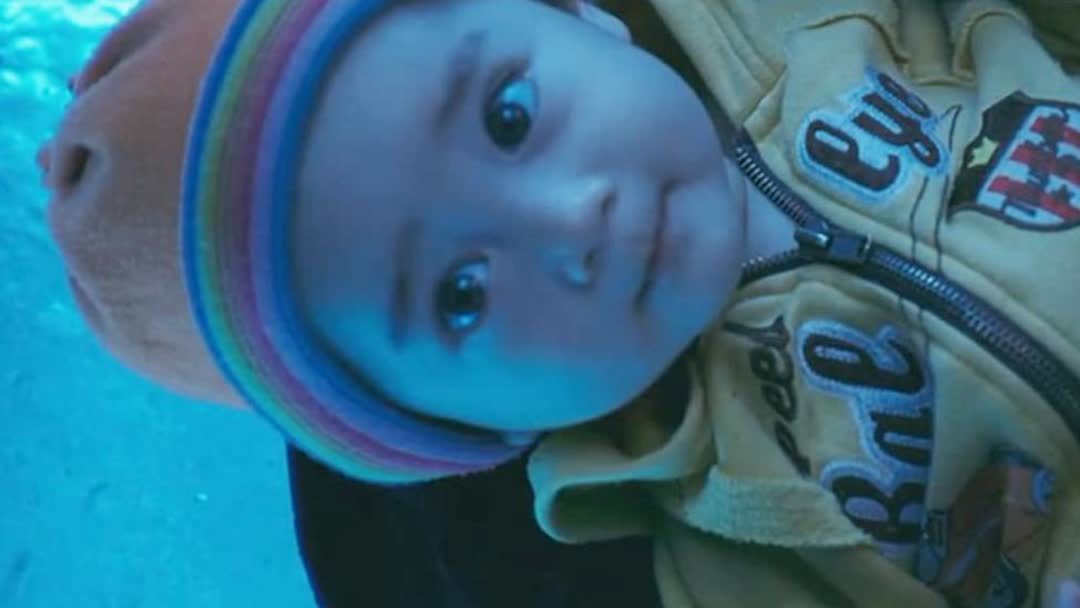 宝贝计划:爷爷带着孩子去冷库,把孩子放到冷库,俩人很着急