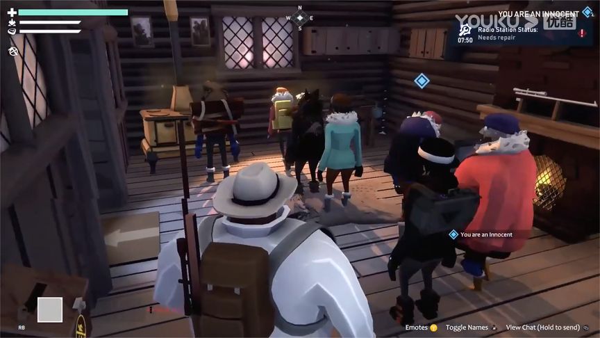 狼人杀社交推理游戏《冬日计划》将登陆switch