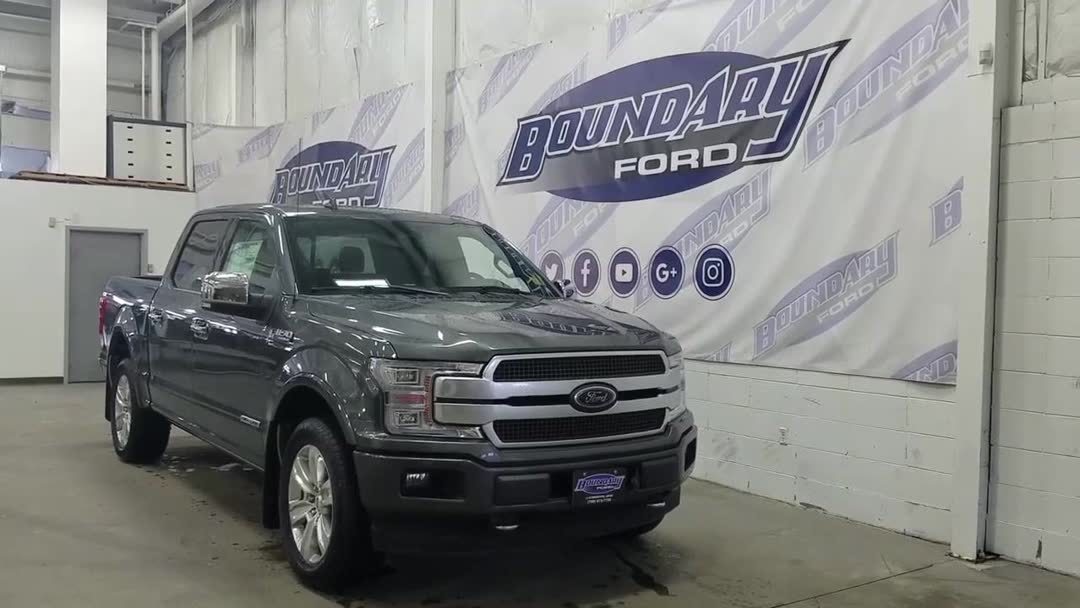 2019款福特F150皮卡到店,外观和内饰详细实拍,买不买自己做决定