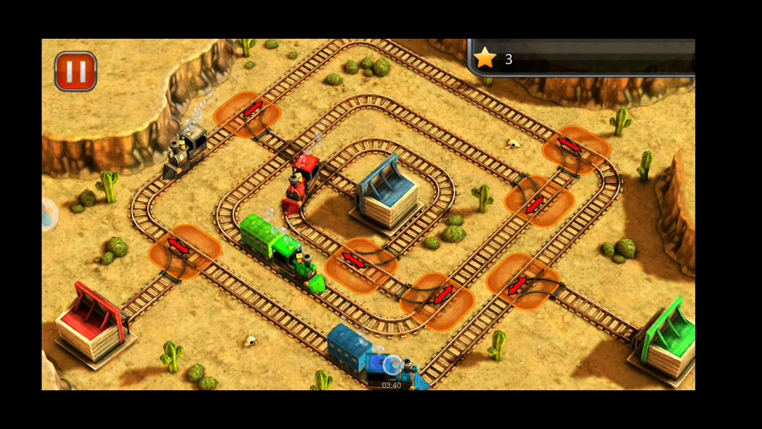 (果果)托马斯小火车入门第一关游戏