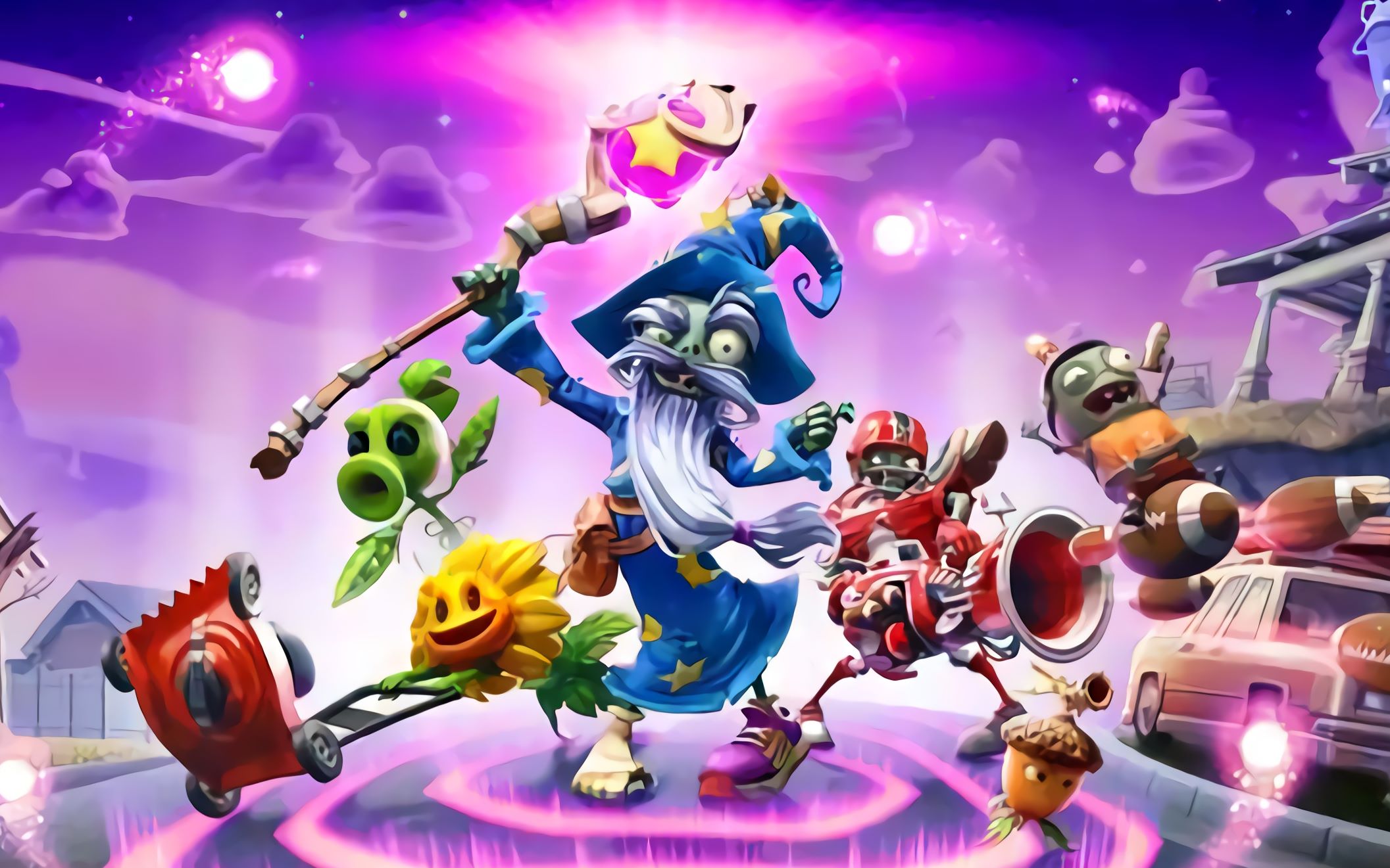 植物大战僵尸和睦小镇保卫战日常#181