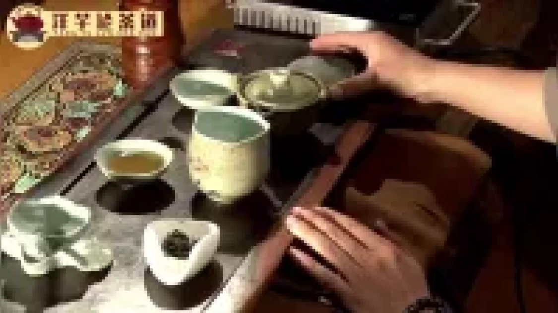 有茶有生活之功夫茶盖碗冲泡法