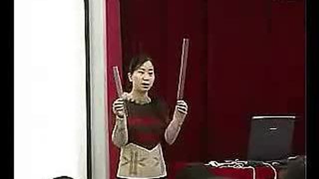 教师招聘试讲微格教学视频 演示环节-实物媒体演示课例
