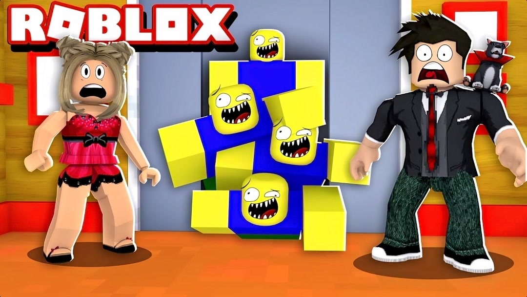 Roblox大电梯模拟器 天上掉下了炸弹人?我被变成了巨龙!