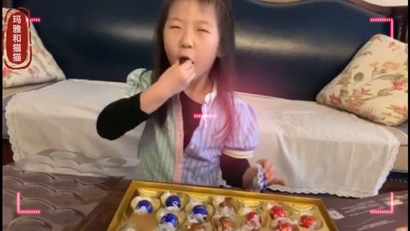 从美国一路吃到中国,猫猫厉害了