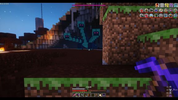★我的世界★Minecraft《虚无世界2 第二集》入火山 斩恶龙!