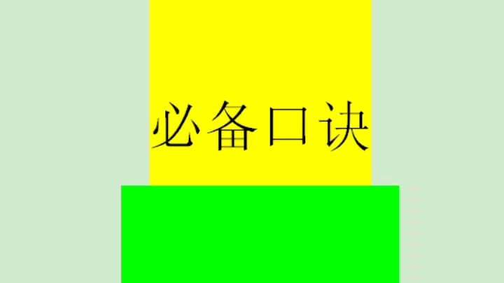 新版2022初级会计必备口诀,双科才7页,零基础逆袭80+