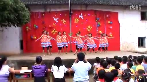2012年六一视频之5.2班舞蹈《赶海的小姑娘》