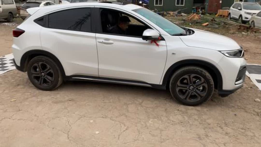 本田XRV用原车屏安装一套360全景影像