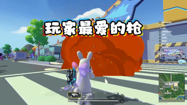 香肠派对玩家最爱的几把枪,你用哪把超神过呢