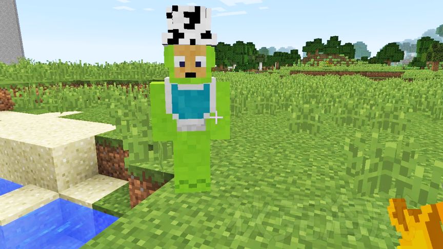 我的世界模组:火焰炸弹烧天线宝宝房子,核弹的威力!