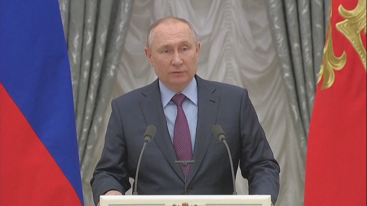 俄罗斯联邦委员会授权普京境外用武