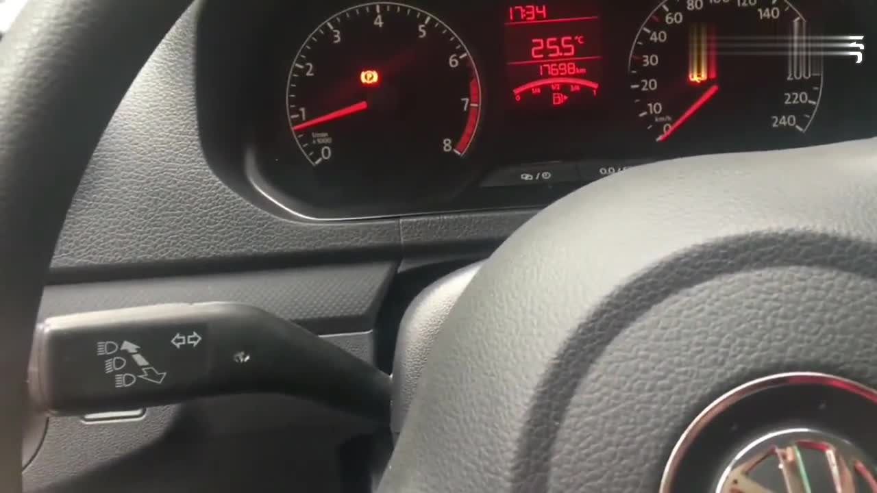 新捷达车灯光模拟考试流程