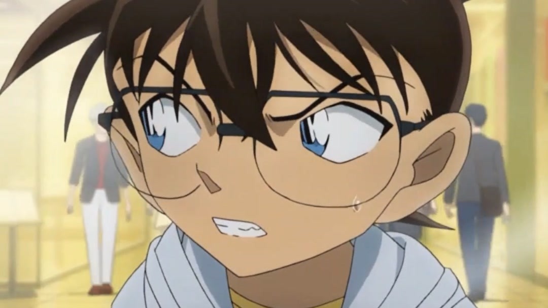 名侦探柯南:柯南遇到麻烦,紧急求助灰原哀,两个人一同破案