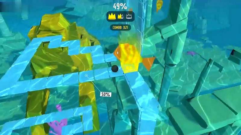 滚动的天空海底世界:我们来看看都有什么好东西