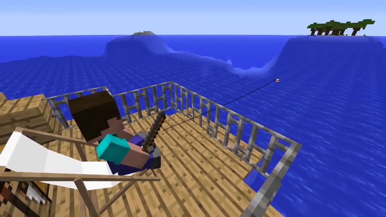 我的世界MC动画-自然灾害生存挑战