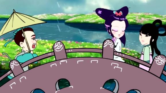 中国传统文化经典故事:白蛇传