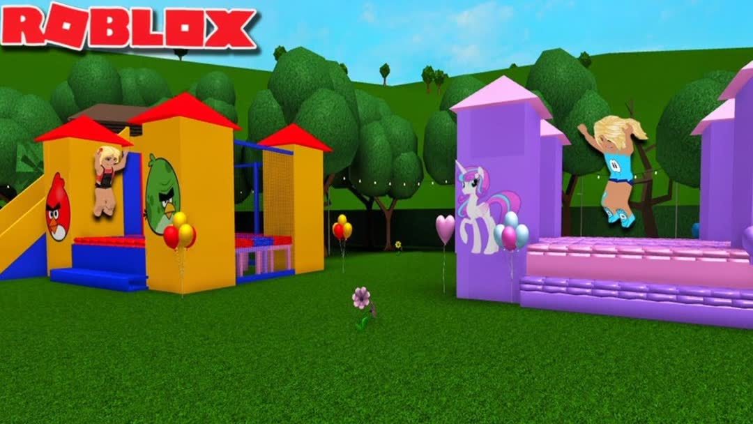 阿火解说roblox虚拟世界:游乐场模拟器,很多人小时候去过的地方