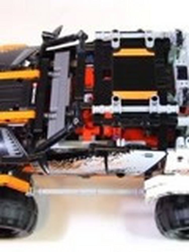 乐高积木玩具 9398 4驱履带车 乐高机械系列模玩