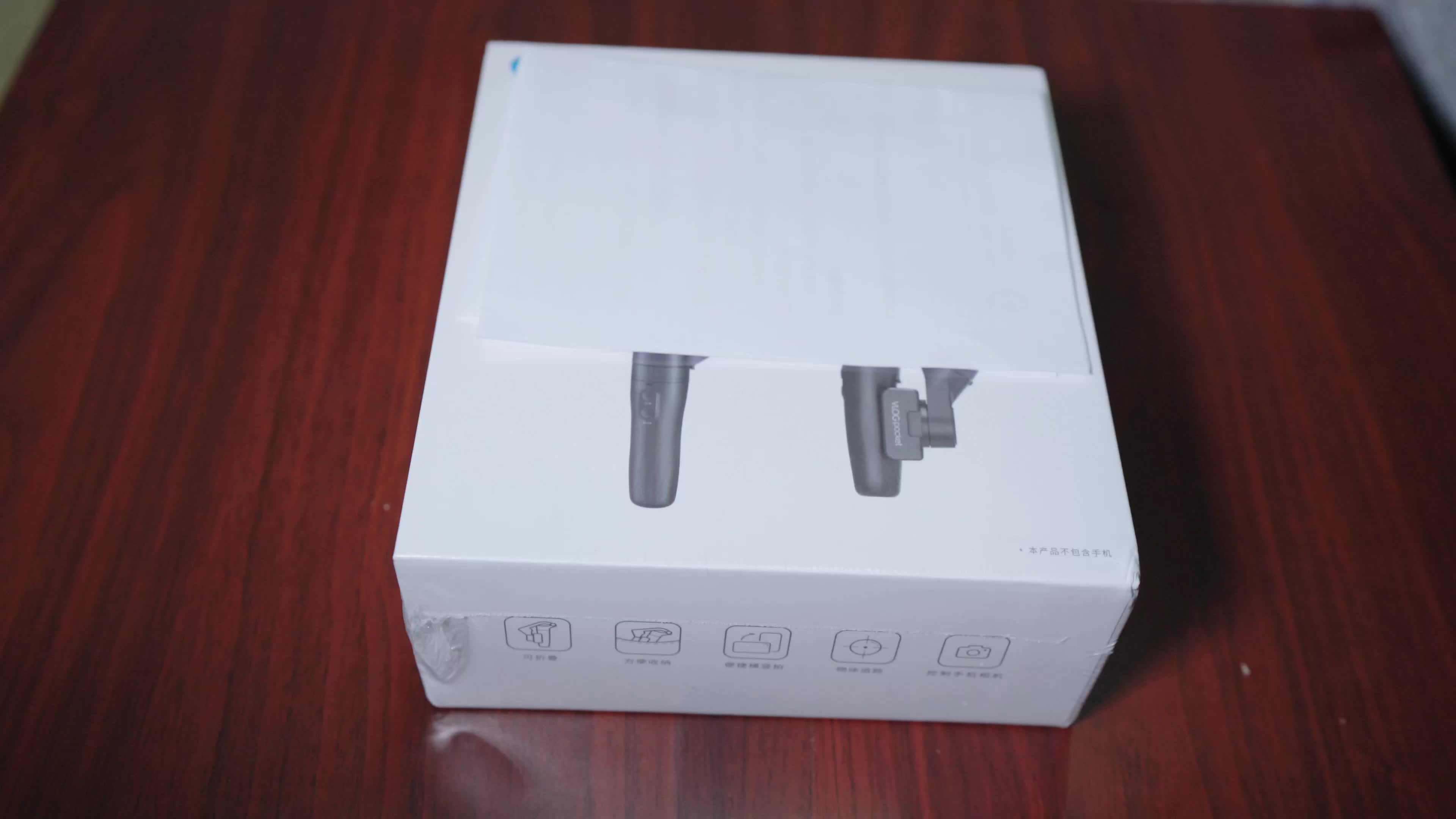 飞宇稳定器 VLOG pocket 开箱