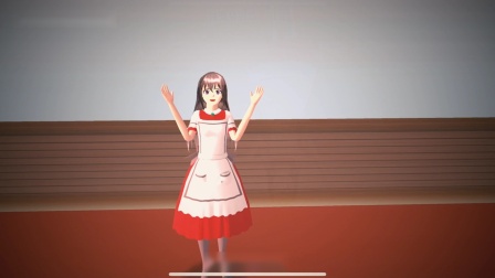 樱花校园模拟器:女主偷偷溜出去玩,却被妈妈发现,看看结局如何