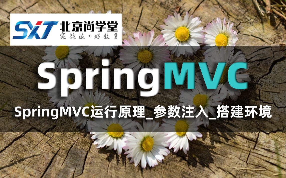 2021年最新版SpringMVC视频教程_3天学会SpringMVC框架精品全套...