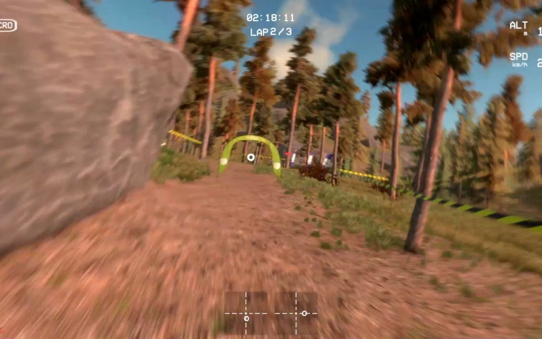 Liftoff 模拟器练习 赛道2-5 探路