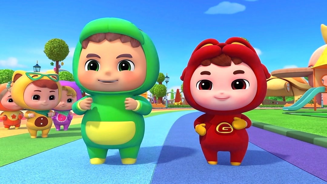 百变校巴 第3季 第20集 巨大恐龙折纸