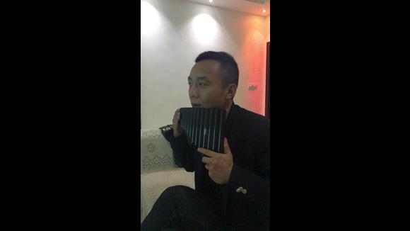 学了一个星期的排箫的水平