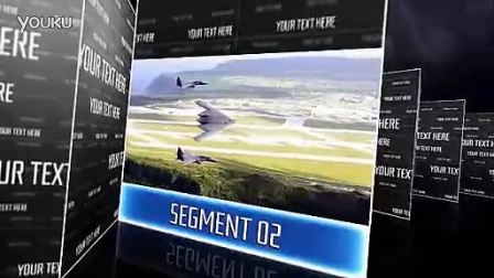 AE工程素材模板线条运动 2