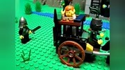 乐高定格动画乐高把公主给抓了运进了城堡