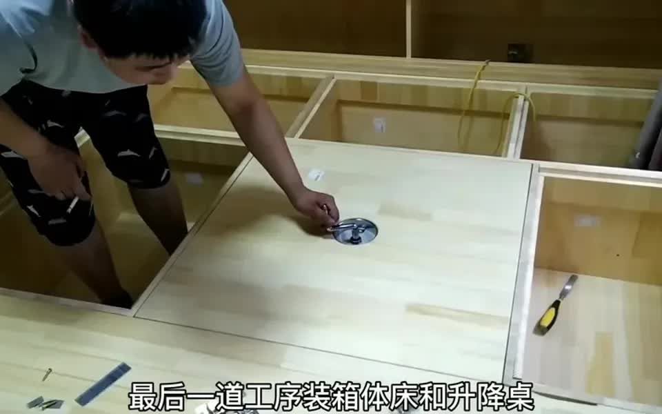 价值16800元的日式榻榻米,12小时才装完,成品美的不像话!