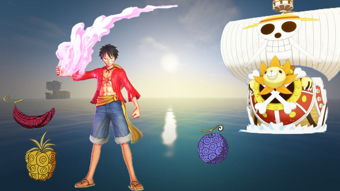 【room】我的世界海贼王模组02 航海