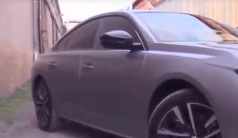 实拍新款标致508,内外皆提升 这叫一个漂亮,喜欢就赶紧下手吧