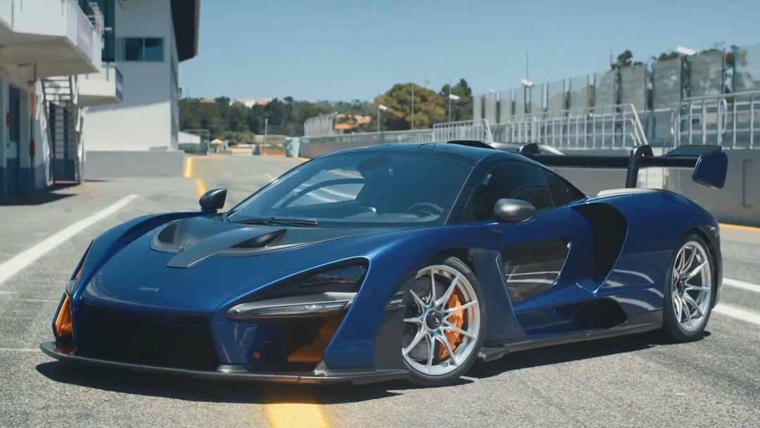 赛道神器 英国媒体测试迈凯伦塞纳