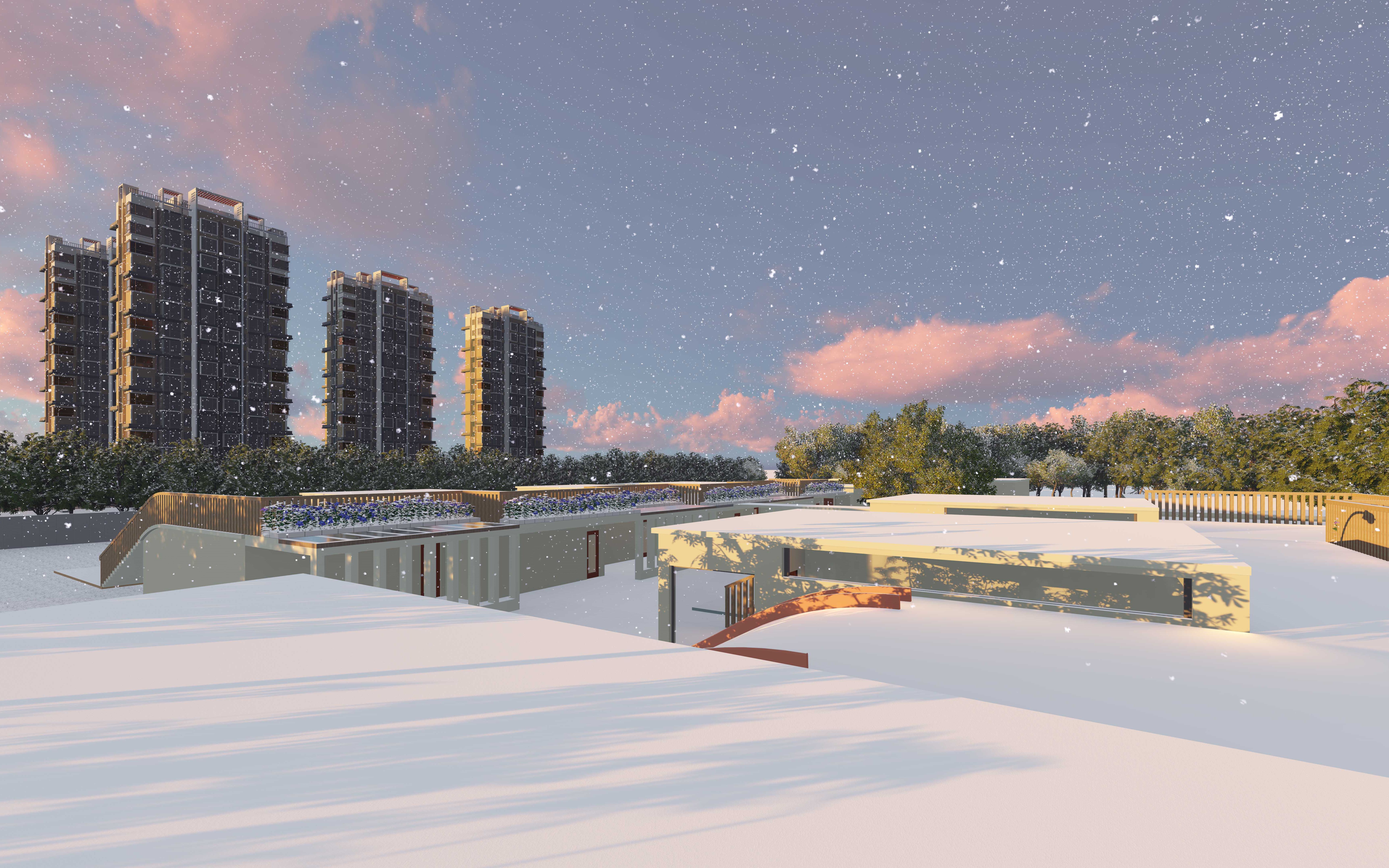 幼儿园lumion漫游动画