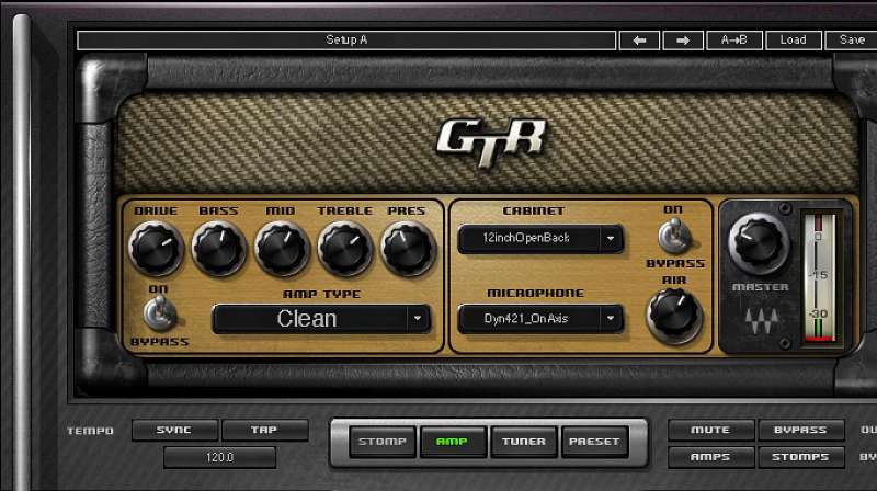混音偏方-巧用吉他箱体模拟器