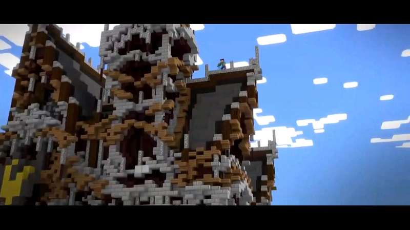 我的世界/混剪/真正的神,永不会流血