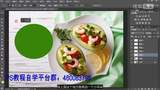 4.理解图层和图层叠加顺序PS CC2015基础入门到高级中文高清淘宝...