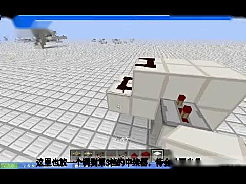 MC可用于密室的地下隐藏活塞门