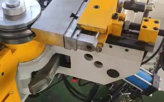 全自动不锈钢方管圆棒弯管机,张家港润泰机械