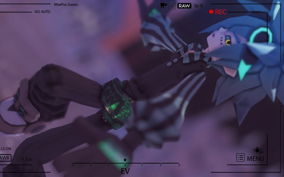 【凹凸世界MMD】エゴロック(维德)