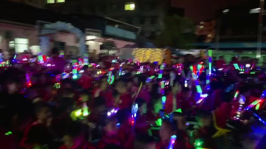 小太阳幼儿园大班毕业典礼活动——— “勇敢之夜