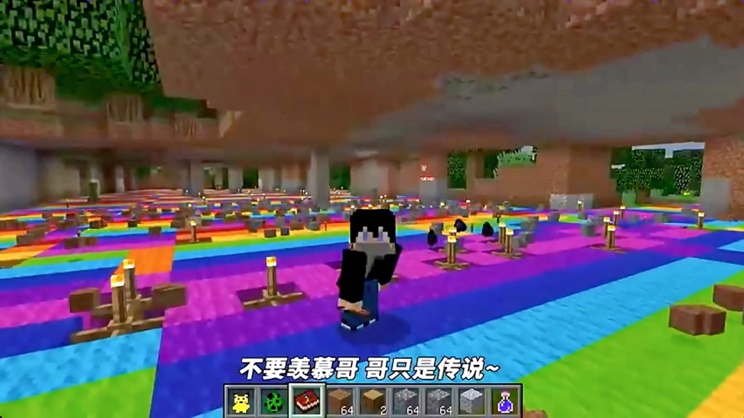 我的世界Mod:我在MC里抓到一只皮卡丘?我向它许了124