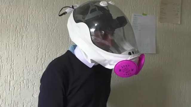 次时代防护?哥伦比亚推出航天头盔新冠面罩:航空工程师操刀