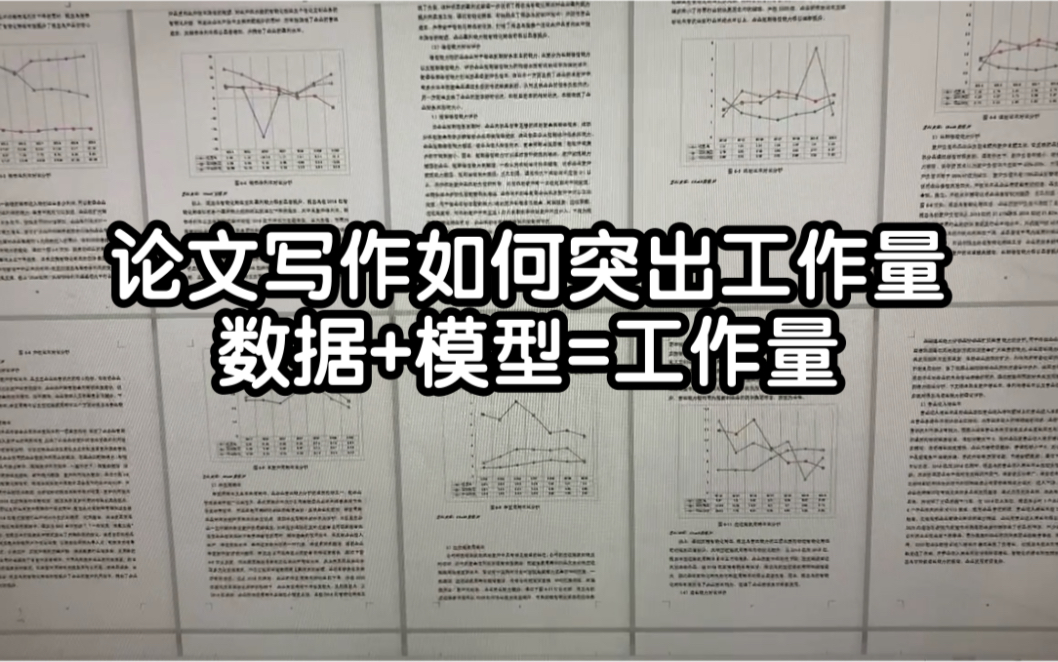 硕士论文写作突出工作量—文章修改润色打卡记录,加油共勉