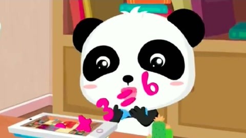 边点边数轻松爱上加减法!宝宝巴士学数学游戏