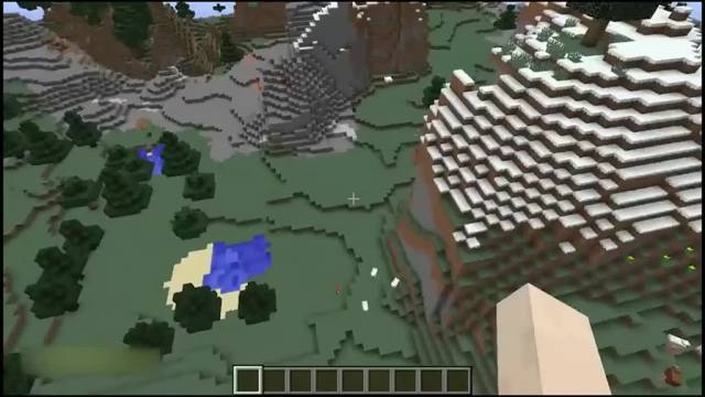 我的世界:无限大的冰霜行者!冰冻全世界,恐怖如斯